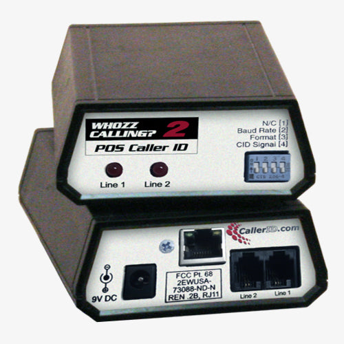 2-line Caller ID for Phone Orders – LINGA STORE