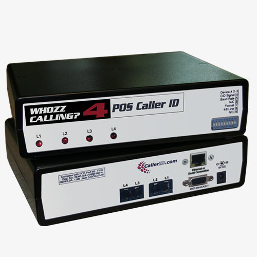 4-line Caller ID for Phone Orders – LINGA STORE