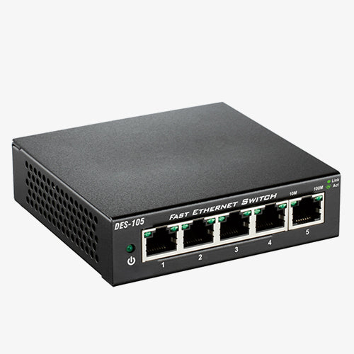 Ethernet 5-port Hub – LINGA STORE